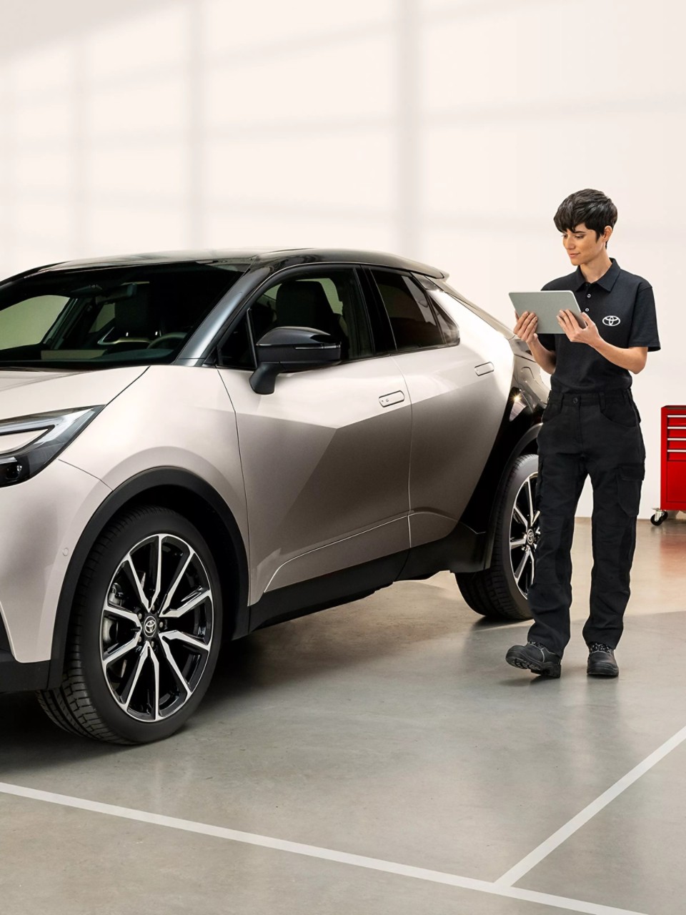 Services connectés | New MyToyota App | Toyota